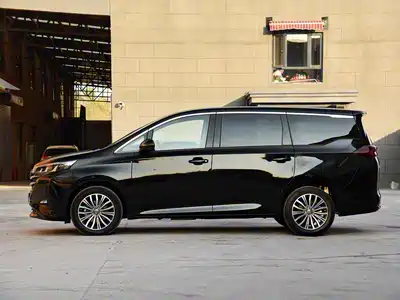 传祺M6 2019款 270T 自动尊贵版（七座）国V 广汽传祺 4/7张图片大全_汽车外观图库_典雅黑-汽车之家