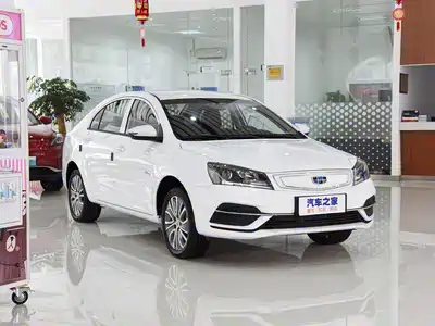 帝豪新能源 2018款 EV450 进取型 吉利汽车 3/7张图片大全_汽车外观图库-汽车之家