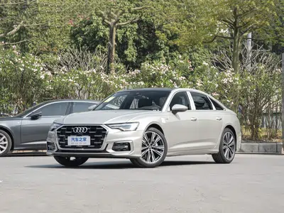 奥迪A6L 2026款 45 TFSI 臻选动感型 奥迪 1/1张图片大全_汽车外观图库-汽车之家