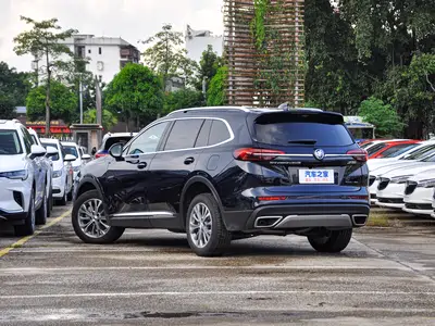 昂科威Plus 2022款 昂科威Plus 652T 五座四驱豪华型 别克 5/7张图片大全_汽车外观图库-汽车之家