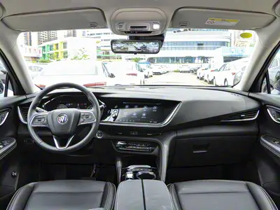 昂科威Plus 2022款 昂科威Plus 652T 五座四驱豪华型 别克 1/53张图片大全_汽车中控图库-汽车之家