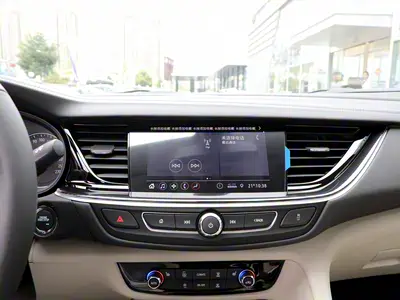 君威 2020款 552T 精英型 别克 26/71张图片大全_汽车内饰图库-汽车之家