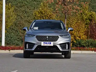 魏牌 VV7 GT新能源 2020款 GT PHEV 2.0T 旗舰型 魏牌 2/15张图片大全_汽车外观图库-汽车之家