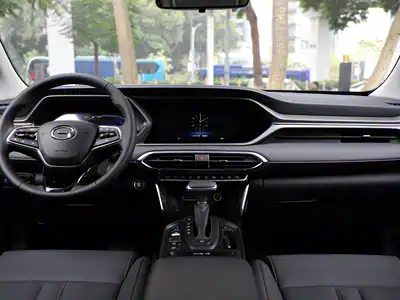 传祺GS4 2020款 270T 自动智联科技版 广汽传祺 3/51张图片大全_汽车内饰图库-汽车之家