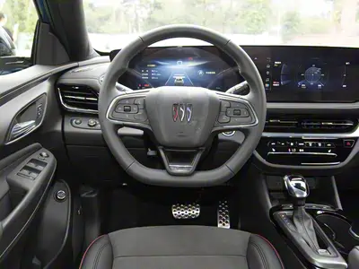 昂扬 2022款 1.5T GS 燃速版 别克 2/64张图片大全_汽车中控图库-汽车之家