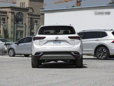 昂科威S 2023款 昂科威S 552T 两驱豪华型 别克 6/7张图片大全_汽车外观图库_珍珠白-汽车之家