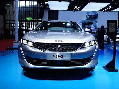 标致508 2022款 508L 400THP PureTech 激情版 标致 1/147张图片大全_汽车车展图库-汽车之家