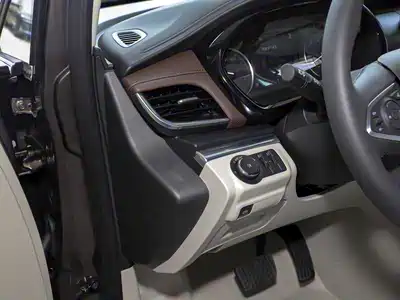 别克GL8 2020款 陆上公务舱 652T 豪华型 别克 5/38张图片大全_汽车内饰图库-汽车之家