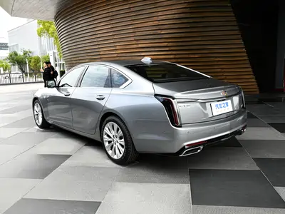凯迪拉克CT6 2023款 28T 铂金型 凯迪拉克 19/29张图片大全_汽车外观图库-汽车之家