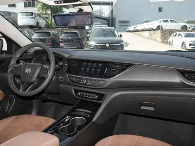 君威 2024款 28T 纵享版 别克 54/57张图片大全_汽车内饰图库-汽车之家