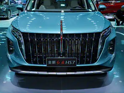 红旗HS7 2023款 HEV基本型 7座 红旗 1/45张图片大全_汽车细节图库-汽车之家