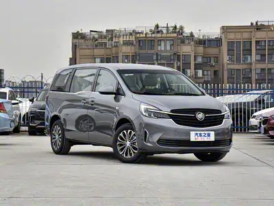 别克GL8 2022款 陆上公务舱 652T 舒适型 别克 10/27张图片大全_汽车外观图库-汽车之家