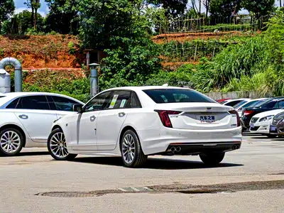 凯迪拉克CT6 2020款 改款 28T 领先运动型 凯迪拉克 5/7张图片大全_汽车外观图库_钻白-汽车之家