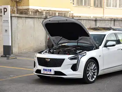 凯迪拉克CT6 2019款 40T 铂金版 凯迪拉克 1/63张图片大全_汽车细节图库-汽车之家