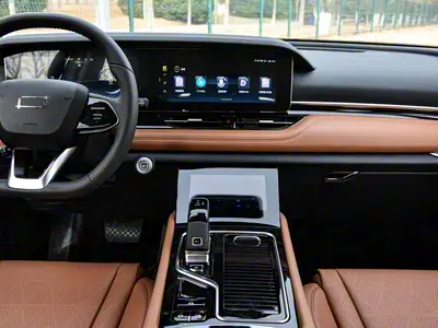 奔腾T99 2023款 2.0T 自动旗舰型 奔腾 3/48张图片大全_汽车中控图库-汽车之家