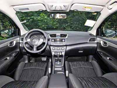 轩逸 2021款 经典 1.6XE CVT舒适版 日产 1/26张图片大全_汽车内饰图库-汽车之家