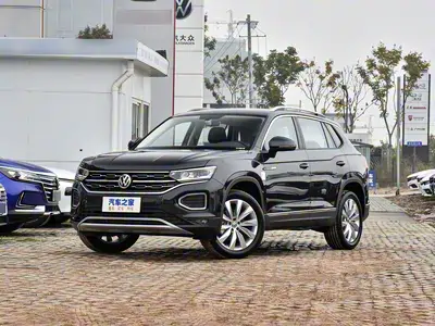 探岳 2021款 330TSI 两驱3周年限量版Plus 大众 1/7张图片大全_汽车外观图库_锰石黑-汽车之家