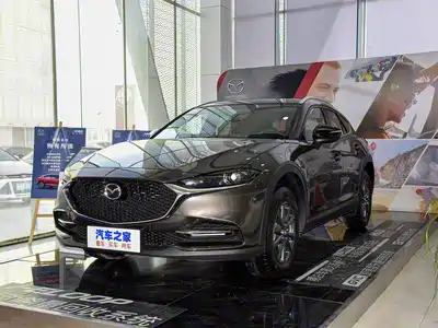 马自达CX-4 2020款 2.0L 自动两驱蓝天品位版 马自达 1/5张图片大全_汽车外观图库_琉璃棕-汽车之家