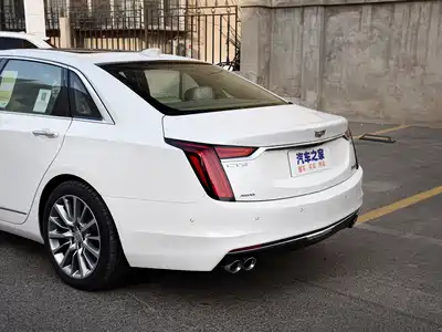 凯迪拉克CT6 2019款 40T 铂金版 凯迪拉克 40/63张图片大全_汽车细节图库-汽车之家