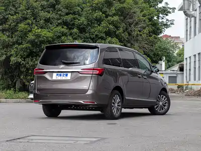 别克GL8 2020款 陆上公务舱 652T 豪华型 别克 14/14张图片大全_汽车外观图库-汽车之家