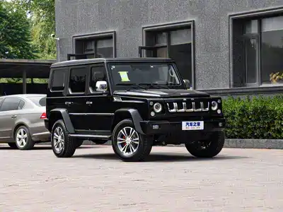 北京越野BJ80 2018款 2.3T 自动尊享型 国V 北京越野 3/7张图片大全_汽车外观图库_黑色-汽车之家