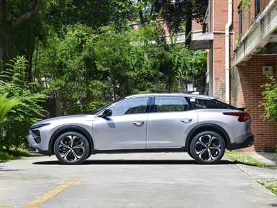 凡尔赛C5 X 2021款 1.6T FM版 雪铁龙 4/7张图片大全_汽车外观图库-汽车之家