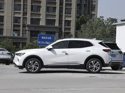 昂科威S 2023款 昂科威S 552T 两驱豪华型 别克 4/7张图片大全_汽车外观图库_珍珠白-汽车之家