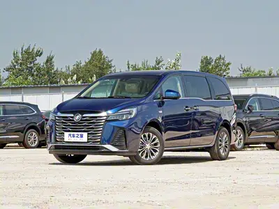 别克GL8 2023款 陆上公务舱 智慧尊贵型 别克 1/7张图片大全_汽车外观图库_蓝色-汽车之家