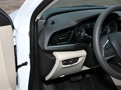 君威 2021款 552T 精英型 别克 5/52张图片大全_汽车中控图库-汽车之家