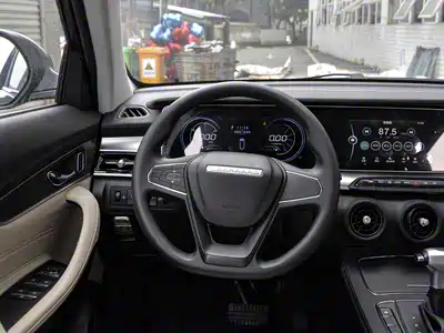 猎豹CS10 2019款 2.0T 自动驾悦版 猎豹汽车 2/69张图片大全_汽车内饰图库-汽车之家