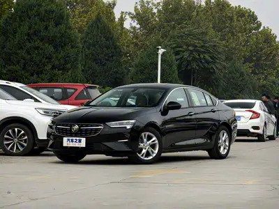 君威 2021款 552T 精英型 别克 8/8张图片大全_汽车外观图库-汽车之家