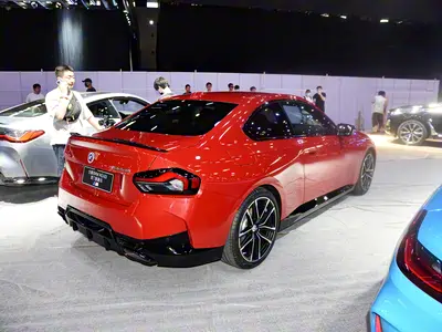 宝马M240i 2023款 M240i 宝马 6/6张图片大全_汽车外观图库_火焰红-汽车之家