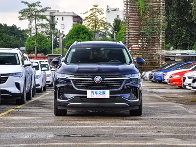 昂科威Plus 2022款 昂科威Plus 652T 五座四驱豪华型 别克 2/7张图片大全_汽车外观图库_日蚀蓝-汽车之家