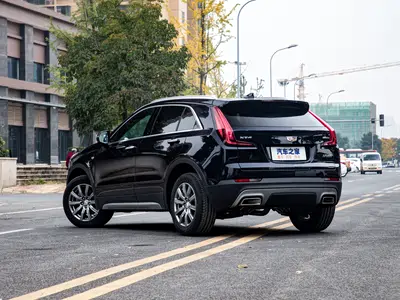 凯迪拉克XT4 2021款 28T 两驱豪华型 凯迪拉克 18/20张图片大全_汽车外观图库-汽车之家