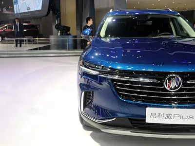 昂科威Plus 2023款 昂科威Plus 652T 五座四驱豪华型 别克 7/73张图片大全_汽车车展图库-汽车之家