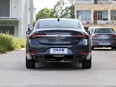 君越 2020款 652T 尊贵型 别克 6/14张图片大全_汽车外观图库-汽车之家