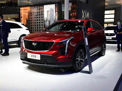 凯迪拉克XT4 2021款 28T 四驱铂金运动版 凯迪拉克 1/6张图片大全_汽车外观图库-汽车之家