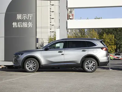 昂科威Plus 2023款 昂科威Plus 652T 五座四驱豪华型 别克 4/7张图片大全_汽车外观图库_暮月灰-汽车之家