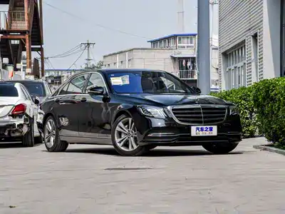奔驰S级 2019款 S 350 L 豪华型 奔驰 3/7张图片大全_汽车外观图库-汽车之家