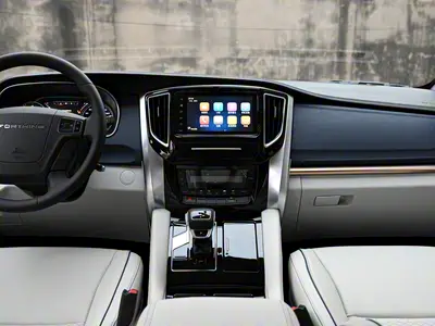 风行M7 2022款 领爵款 2.0T 自动侯爵版 东风风行 3/44张图片大全_汽车中控图库-汽车之家