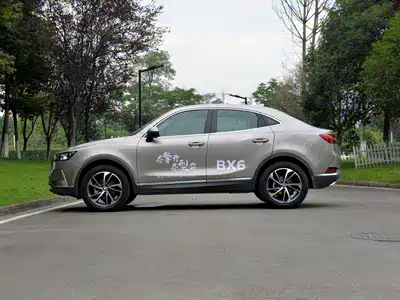 宝沃BX6 2018款 28T 四驱GT至酷型 宝沃 7/22张图片大全_汽车外观图库-汽车之家