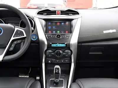 元新能源 2018款 EV360 智联炫酷型 比亚迪 3/37张图片大全_汽车内饰图库-汽车之家