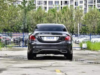 奔驰C级 2021款 C 260 L 运动版 奔驰 6/7张图片大全_汽车外观图库_石墨灰-汽车之家