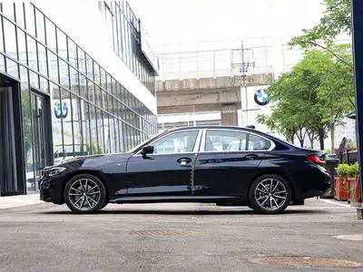 宝马3系 2022款 改款 325Li M运动套装 宝马 4/7张图片大全_汽车外观图库-汽车之家