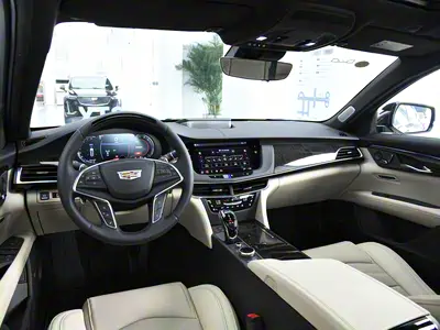 凯迪拉克CT6 2022款 28T 120周年限量版 凯迪拉克 5/72张图片大全_汽车中控图库-汽车之家