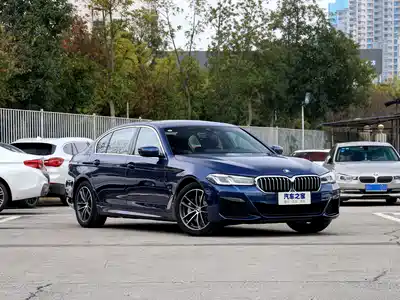 宝马5系新能源 2021款 535Le M运动套装 宝马 3/7张图片大全_汽车外观图库_量子蓝-汽车之家