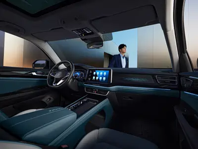 途昂 2023款 途昂X 530 V6 四驱青云限定版 大众 14/15张图片大全_汽车官图图库-汽车之家