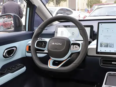 AION Y 2022款 70 智领版 磷酸铁锂 埃安 8/89张图片大全_汽车内饰图库-汽车之家