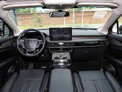 航海家 2021款 2.7T 四驱尊耀版 林肯 1/103张图片大全_汽车中控图库-汽车之家