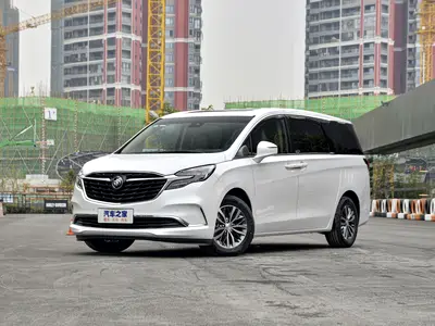 别克GL8 2021款 ES陆尊 653T 尊享型 别克 1/7张图片大全_汽车外观图库_珍珠白-汽车之家